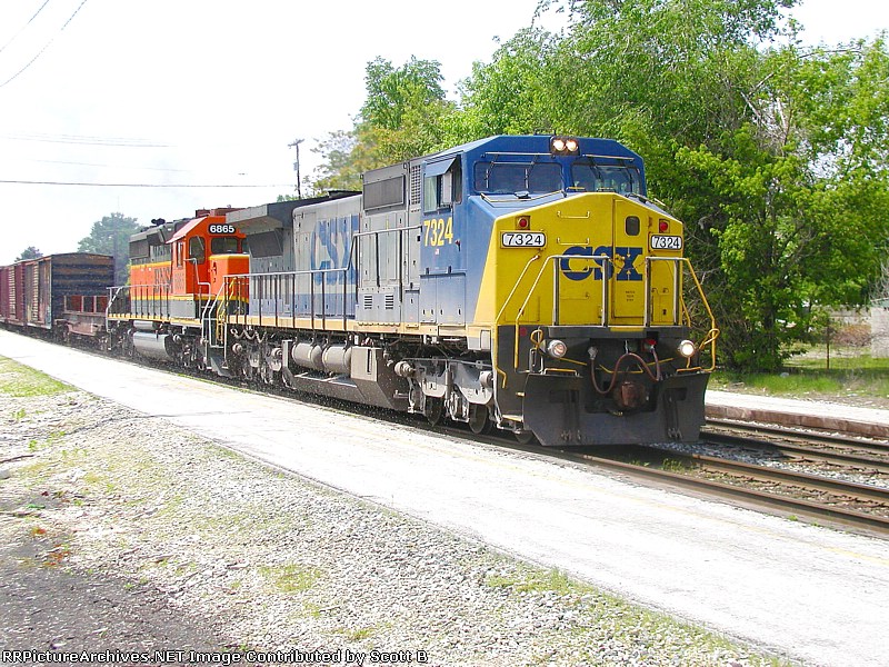 CSX 7324 Q378